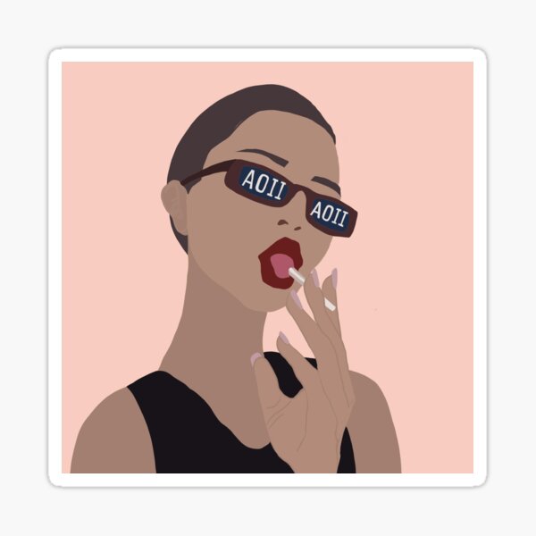 Aoii Stickers for Sale | Redbubble