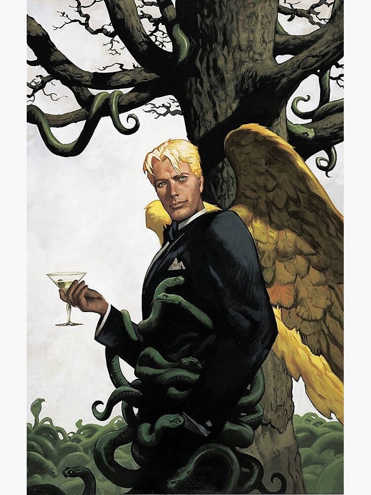 "Lucifer comics" Poster by LycanArt | Redbubble
