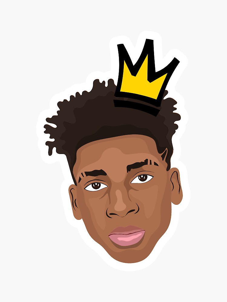 "nle choppa" Sticker for Sale by peppacsaba | Redbubble