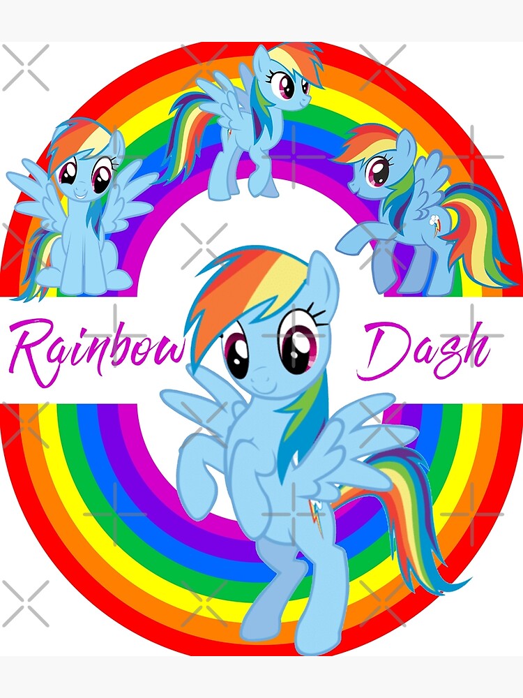 Rainbow Dash Brony Backpack sold by Yuriy Uvarov | SKU 1084031 ...