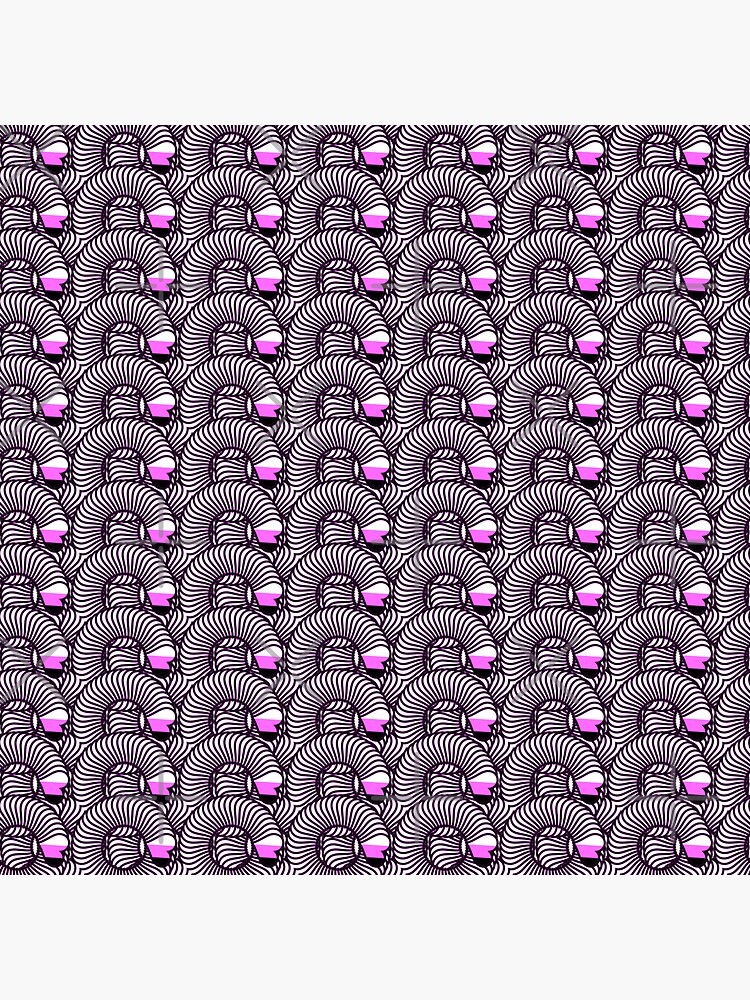 "Pink Head" Sticker for Sale by GraphicGoods | Redbubble