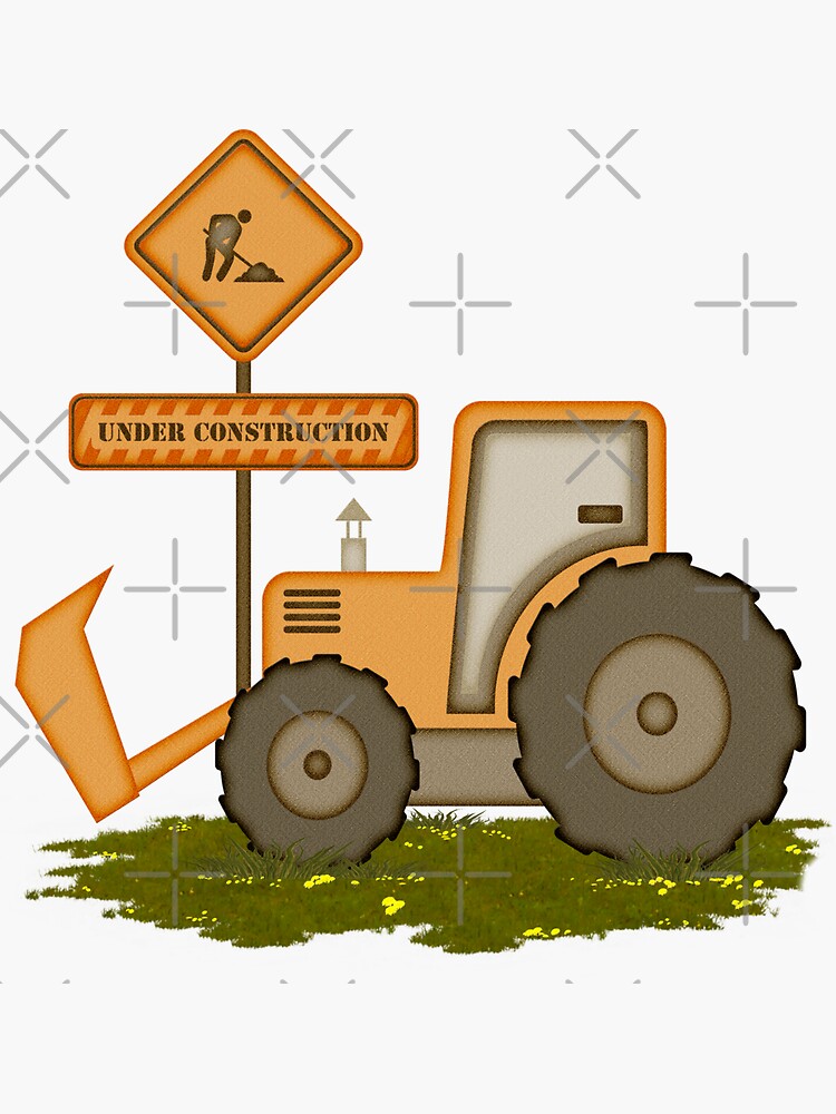 "Men at Work" Sticker for Sale by LoneAngel | Redbubble