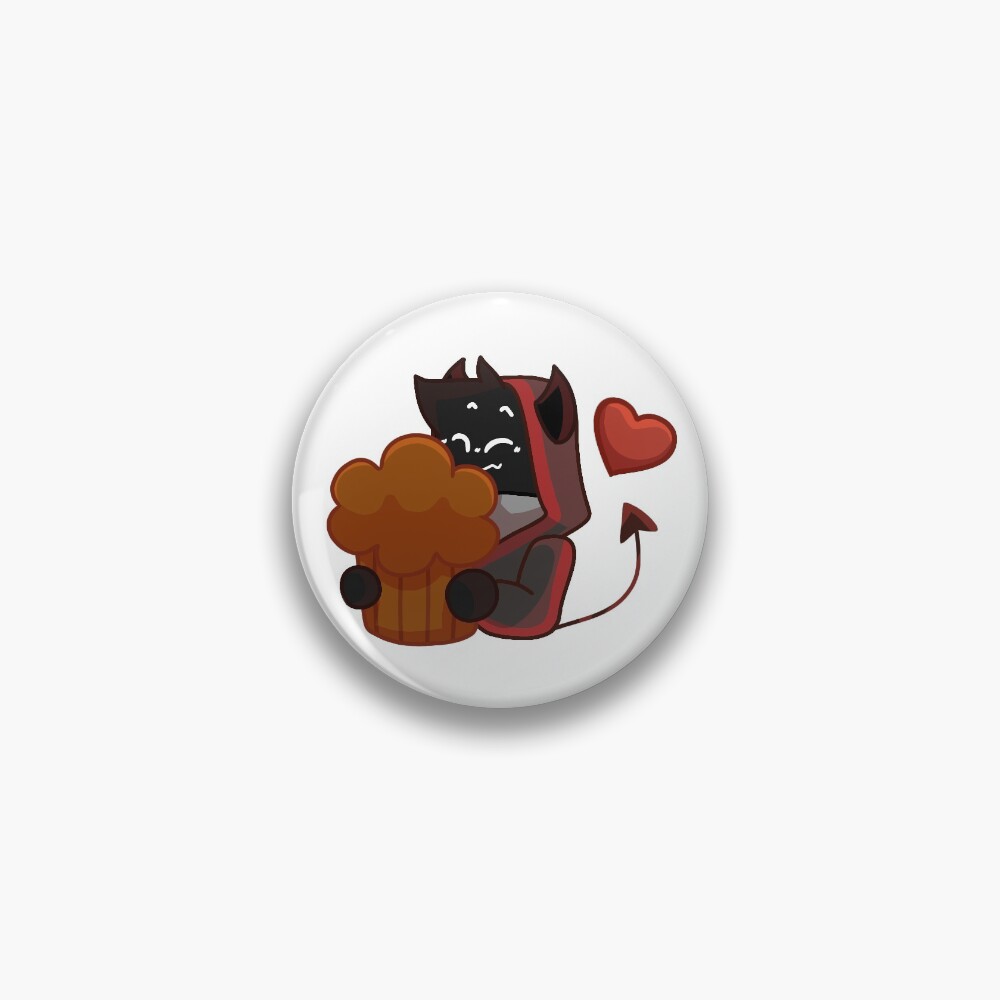 "BBH with muffin Ver. 2" Sticker for Sale by UneducatedGuess | Redbubble