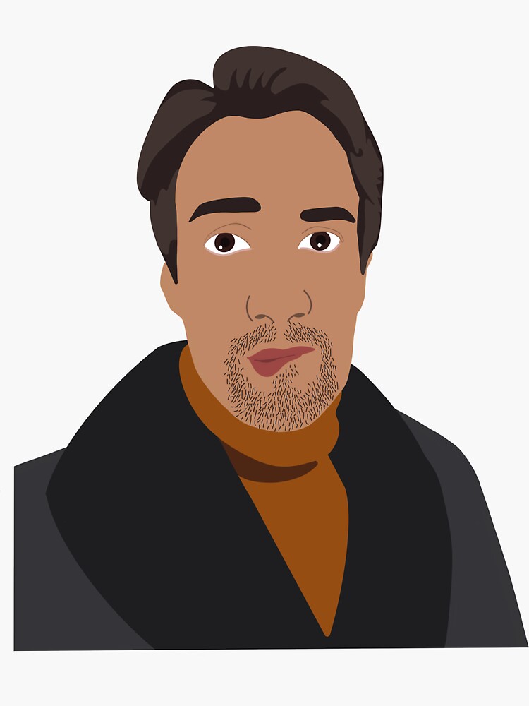"Lin Manuel Miranda biting his lip" Sticker by ZicasoCreations | Redbubble