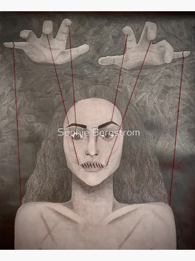 "Control Freak" Sticker for Sale by mermaidinbottle | Redbubble