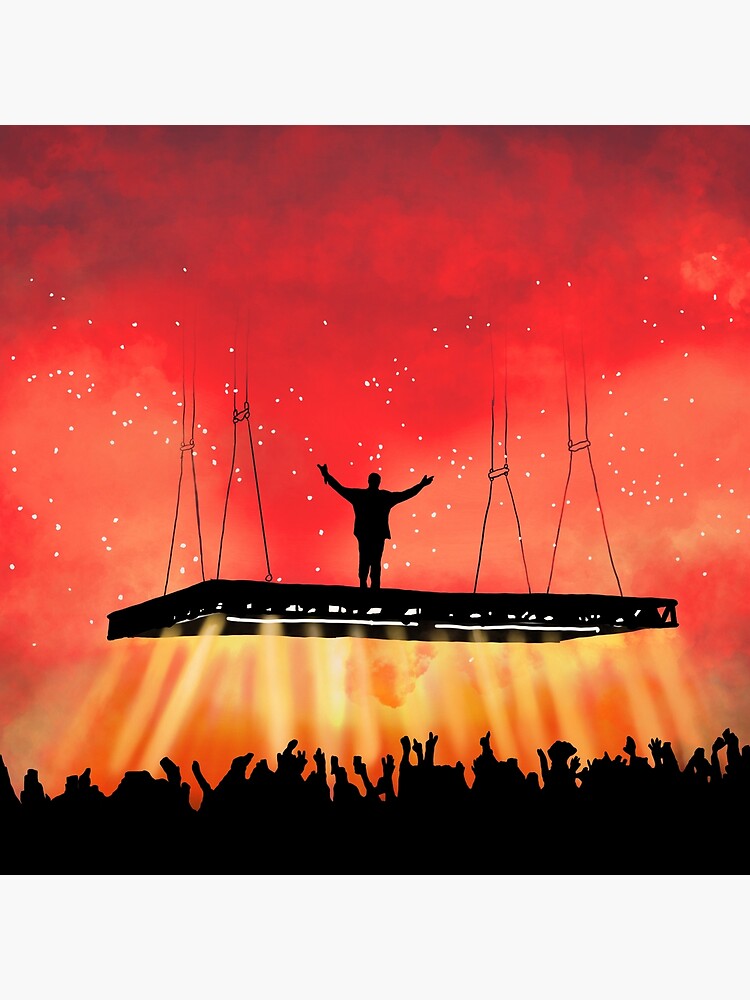 "Kanye Pablo Tour TLOP" Poster for Sale by salman17 | Redbubble