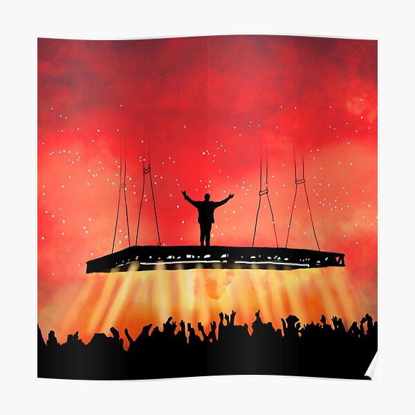 "Kanye Pablo Tour TLOP" Poster for Sale by salman17 | Redbubble