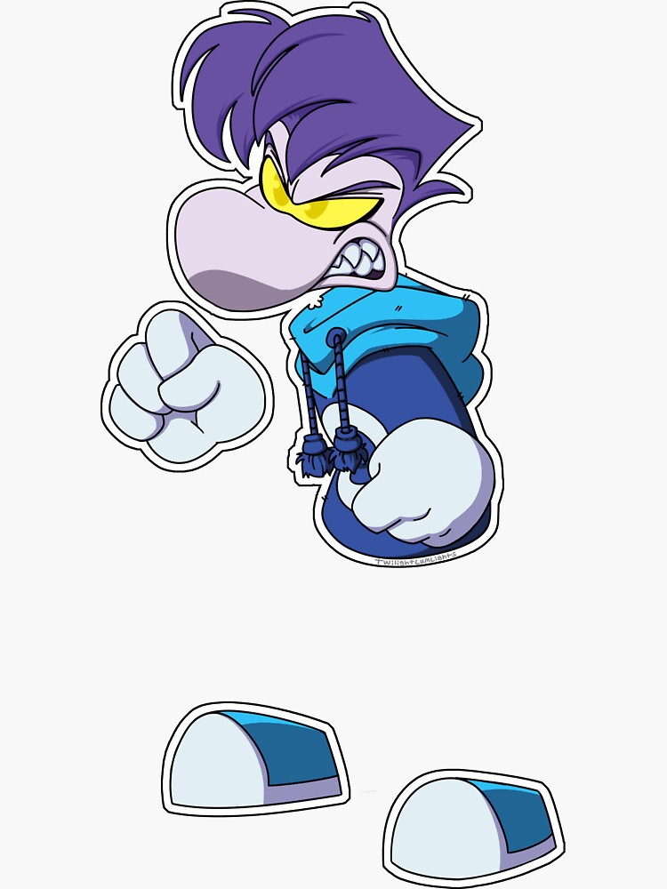 "Raymesis" Sticker by Solyka | Redbubble