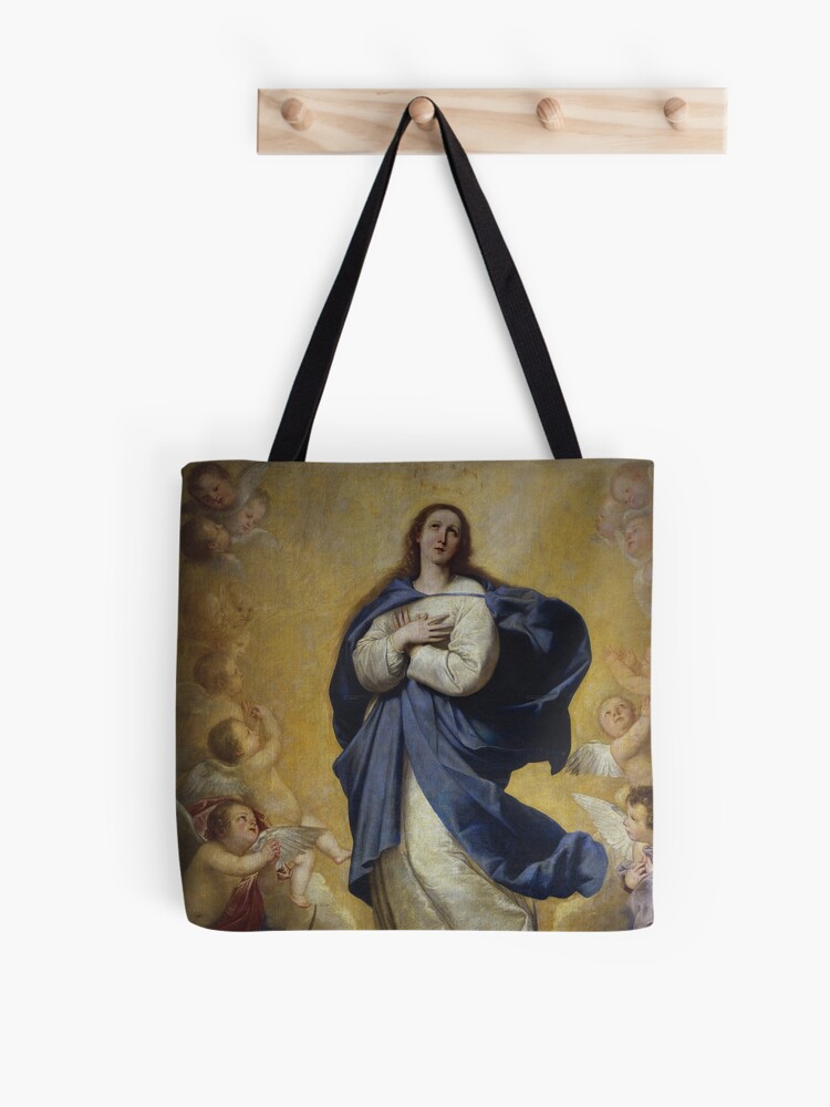 "Immaculate Conception by Jose de Ribera" Tote Bag for Sale by The ...