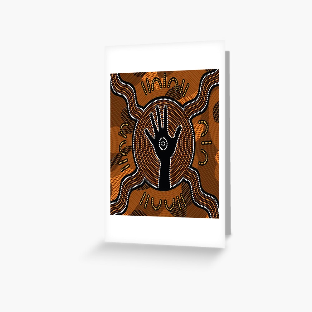 "Australian Aboriginal Art" Greeting Card by khaled80 | Redbubble