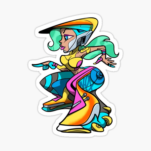 "Miss Wild Style 2020" Sticker by WEWEX | Redbubble