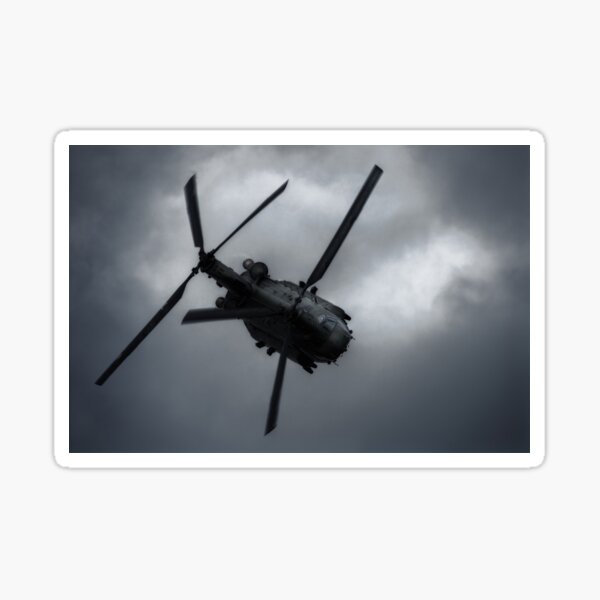 "Chinook CH-47" Sticker by Nigdaw | Redbubble