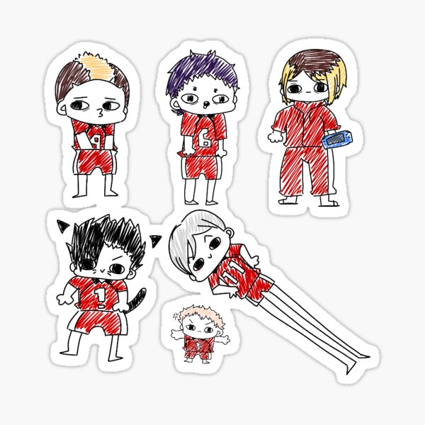 Haikyuu Merch & Gifts for Sale | Redbubble
