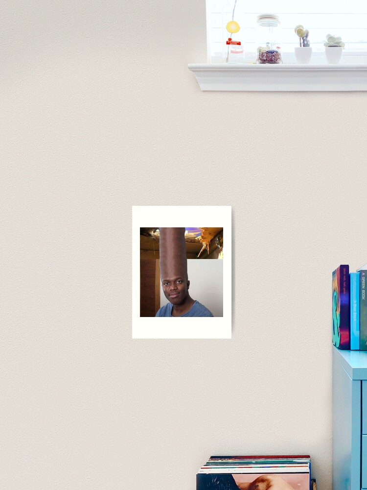 "KSI Forehead" Art Print for Sale by BobDraws | Redbubble