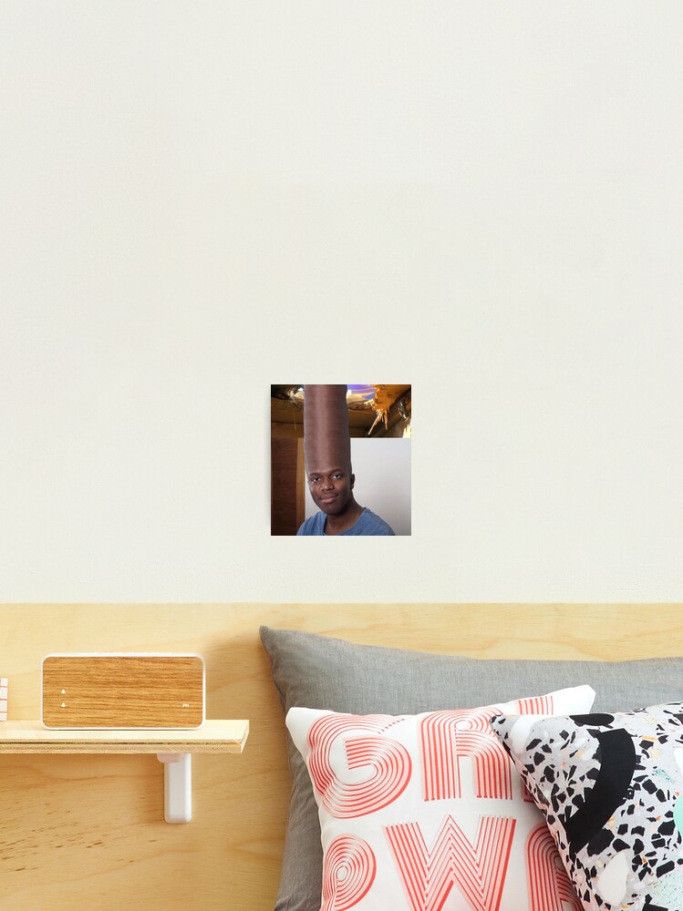 "KSI Forehead" Photographic Print for Sale by BobDraws | Redbubble
