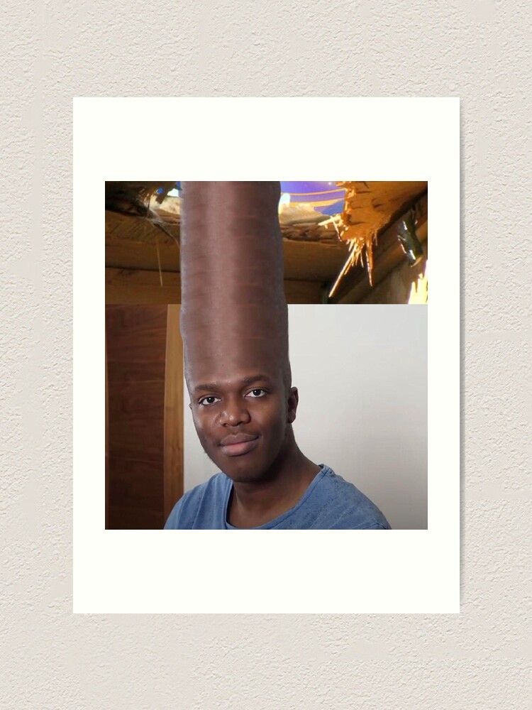 "KSI Forehead" Art Print for Sale by BobDraws | Redbubble
