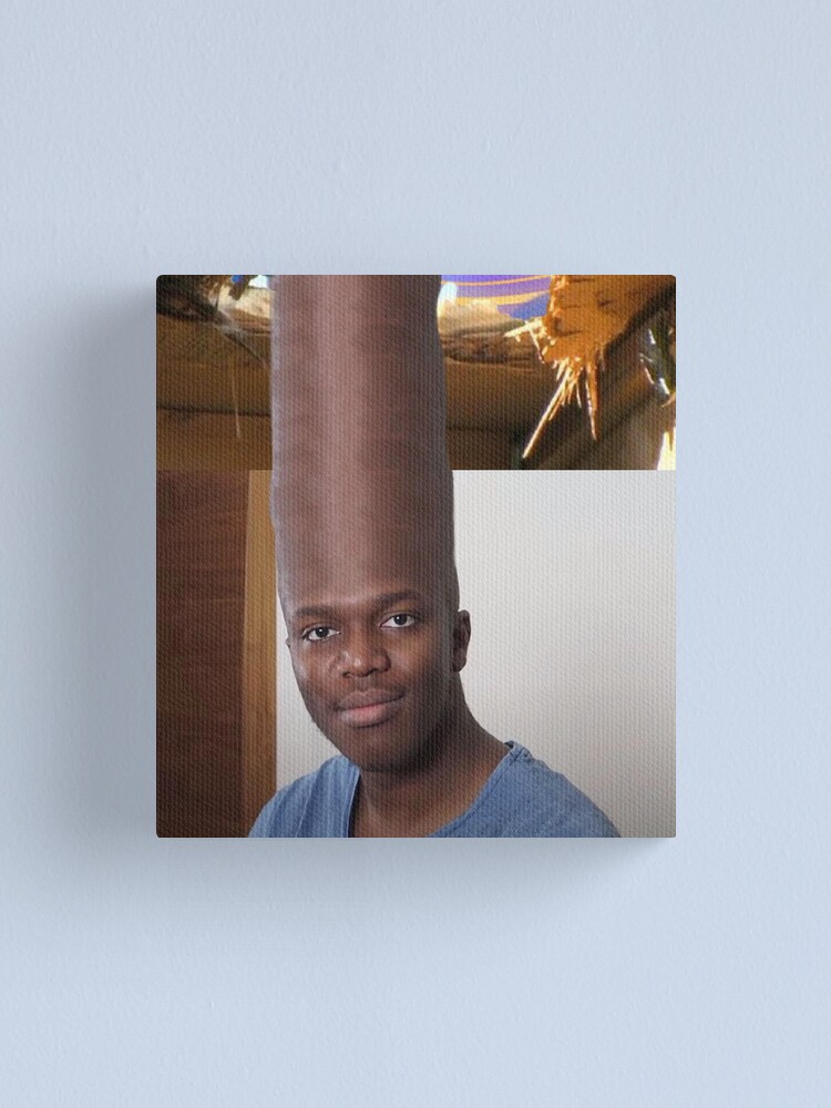 "KSI Forehead" Canvas Print for Sale by BobDraws | Redbubble