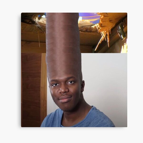 "KSI Forehead" Canvas Print for Sale by BobDraws | Redbubble