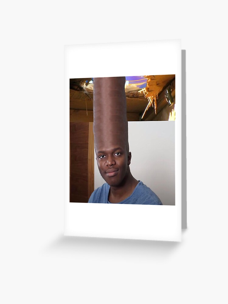 "KSI Forehead" Greeting Card for Sale by BobDraws | Redbubble