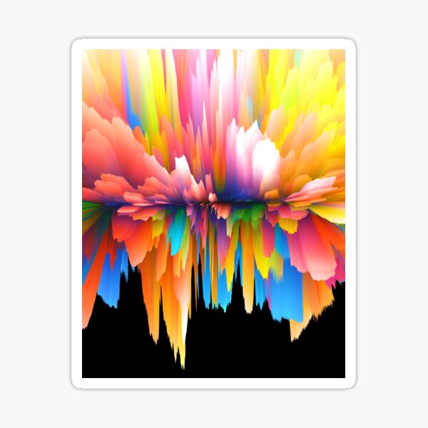 "Crosswinds" Sticker for Sale by dacaret | Redbubble