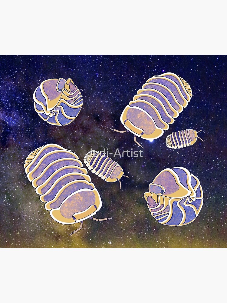 "Isopods in Space (Cubaris Jupiter)" Poster for Sale by Jedi-Artist ...