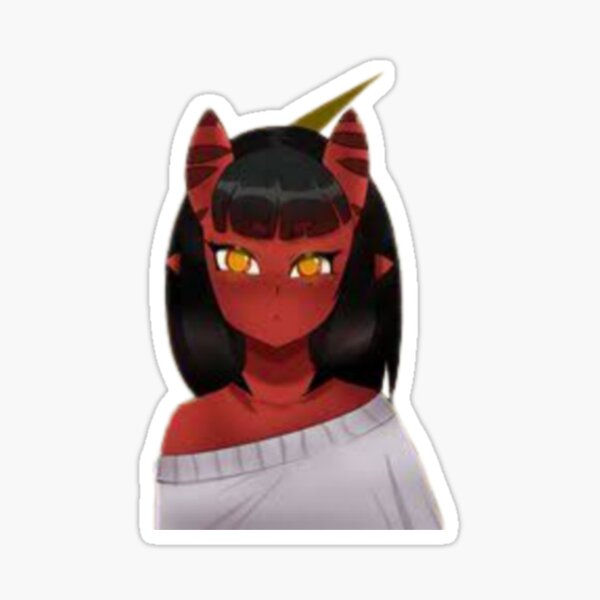 Meru Succubus Stickers | Redbubble