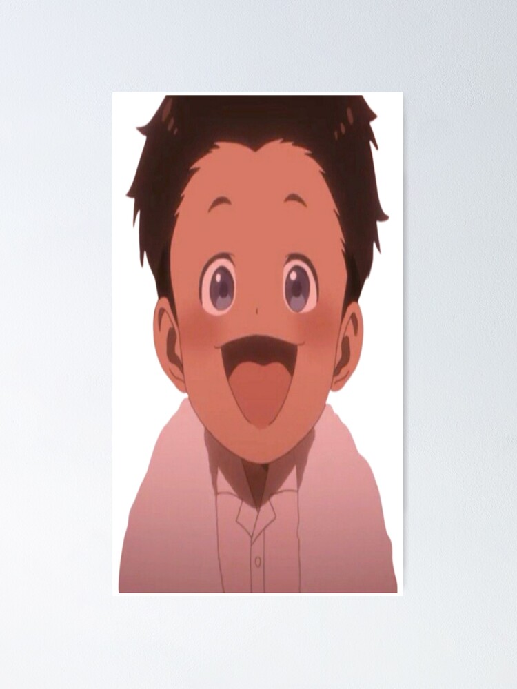 "Phil(The Promised Neverland)" Poster for Sale by AnimeBooth | Redbubble