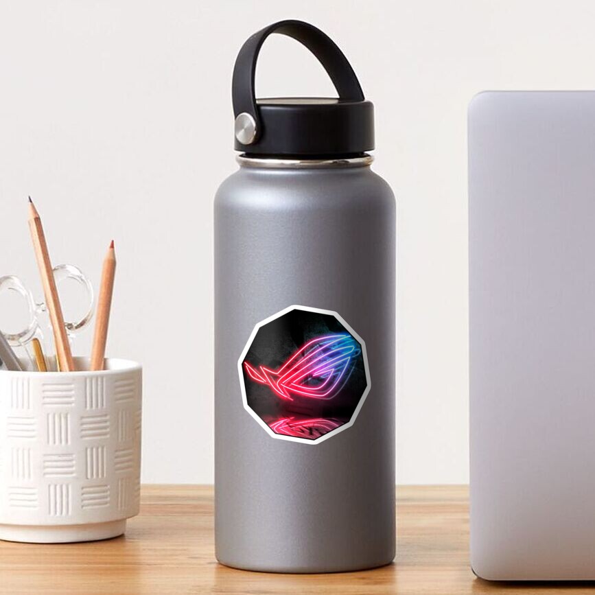 "Asus Rog Next Gen" Sticker for Sale by ArtxcL | Redbubble