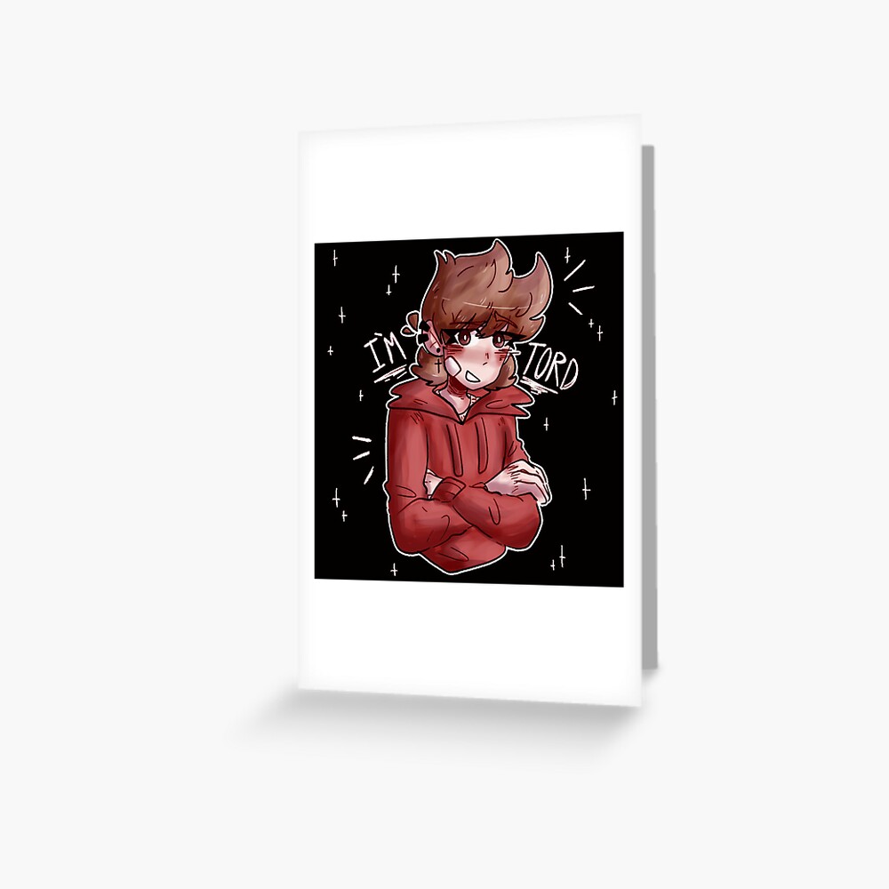 "Eddsworld Tord "I'm Tord"" Greeting Card by starrsketcher | Redbubble