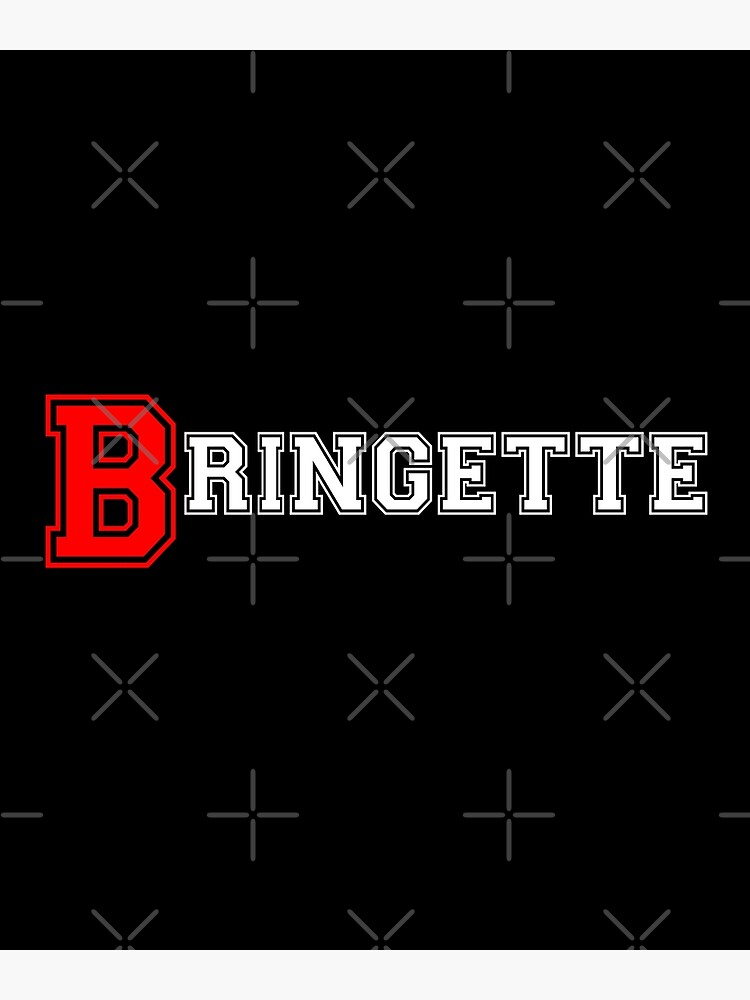 "Funny Ringette - Bringette - Ringette Girl - Ringette Life" Poster for ...