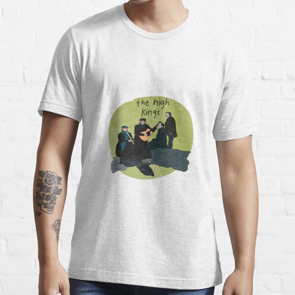 "The High Kings Album Cover" T-shirt for Sale by paigeo78 | Redbubble ...