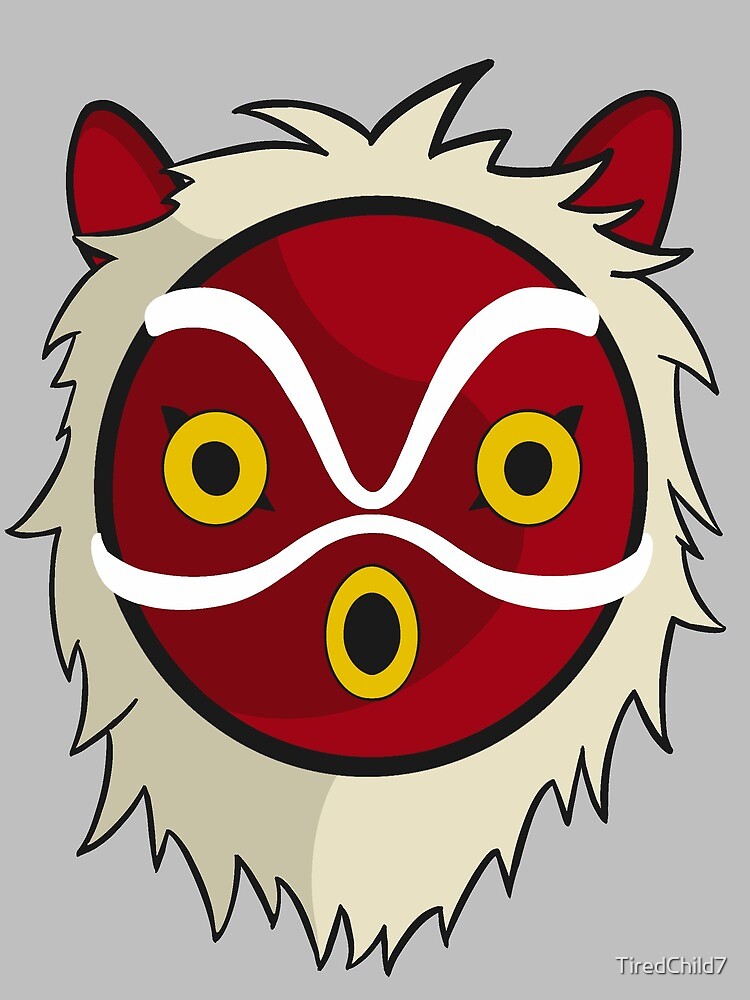 "Anime Mononoke Mask" Art Print for Sale by TiredChild7 | Redbubble
