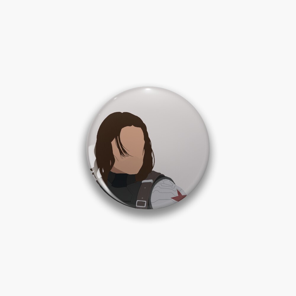 "Bucky Barnes - Winter Soldier" Sticker for Sale by accio-moony | Redbubble
