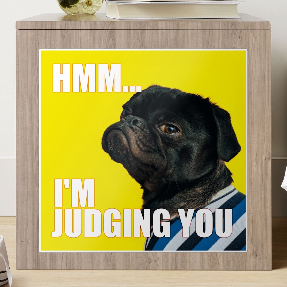 Im Judging You Meme Yes, I'm Judging You. Misc Quickmeme
