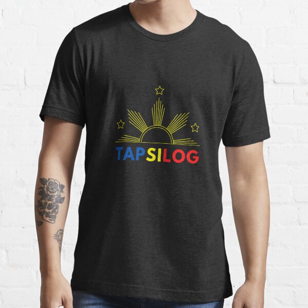 "Tapsilog, Pinoy Food" T-shirt for Sale by sheyowens | Redbubble ...