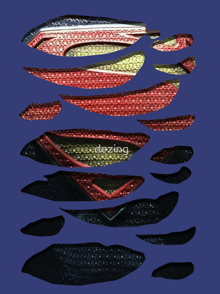 "Superhero Ripped Chest" T-shirt for Sale by dezing | Redbubble ...