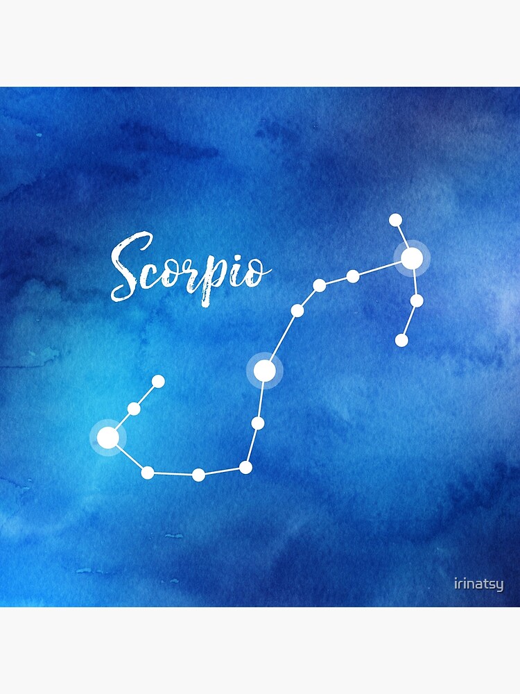 "Scorpio Zodiac Sign, October 23 - November 21" Poster for Sale by ...