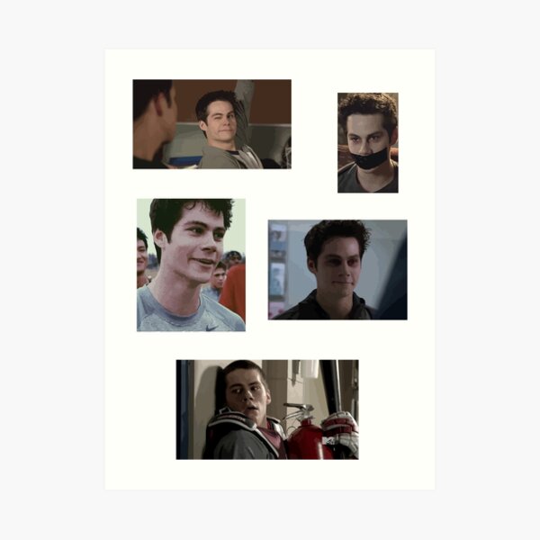 "Teen Wolf Stiles Sticker Pack" Art Print by emilyadelacruz | Redbubble