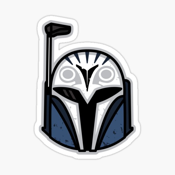 Bo Katan Helmet Template