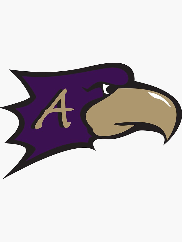 "Avila Eagles" Sticker for Sale by Tychiiii | Redbubble