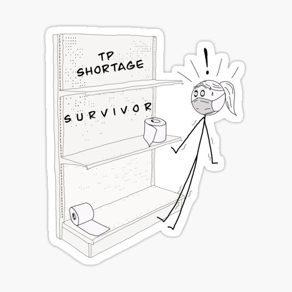 "Ah,2020" Sticker for Sale by Bluedesertart | Redbubble