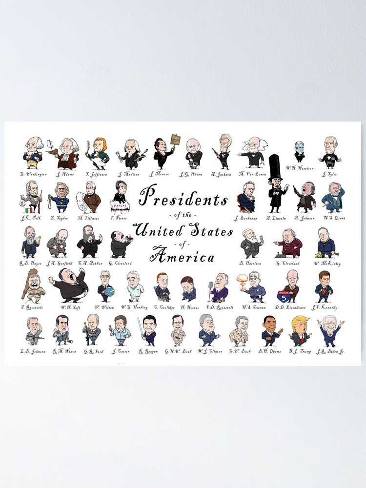 Presidents Of The United States Clip Art
