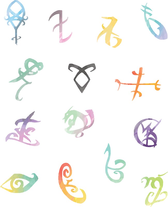 Shadowhunters: Stickers | Redbubble