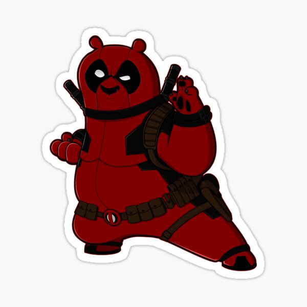 Panda Stickers | Redbubble