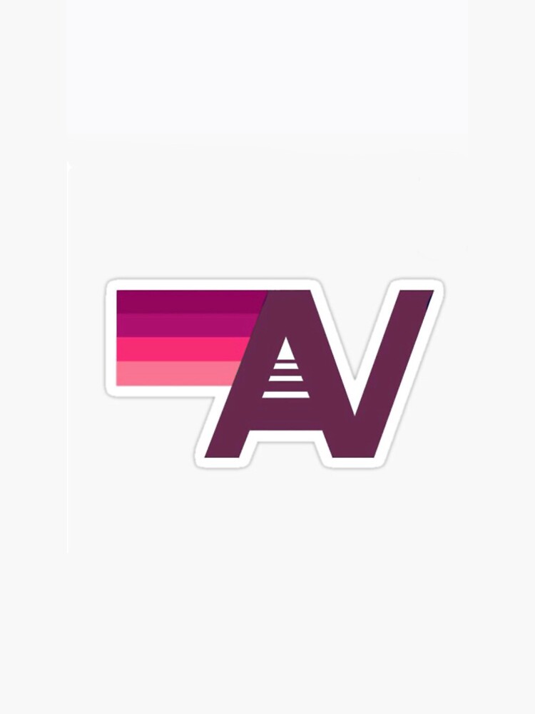 "Aviator nation pastel design" Sticker by Natsdesignss | Redbubble