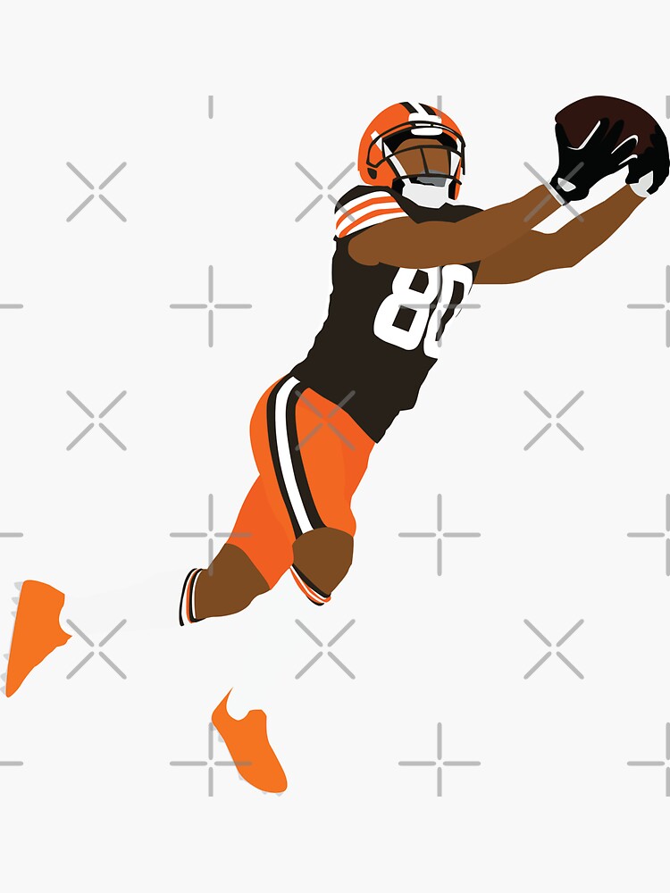 "Jarvis Landry" Sticker by Amy-Snively | Redbubble