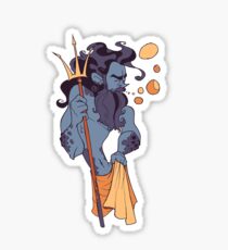 Poseidon: Stickers | Redbubble