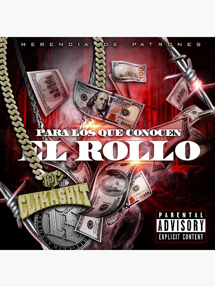 "Pa Los Que Conocen El Rollo" Sticker for Sale by adxm69 | Redbubble