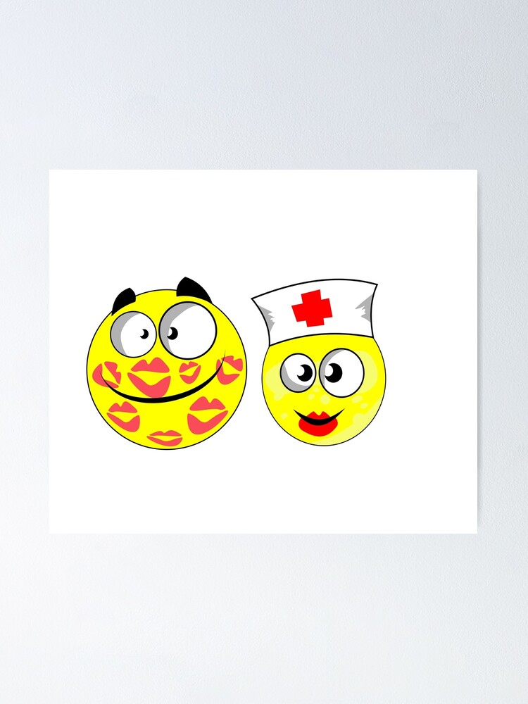 Sexy Emojis Poster By Judydoll Redbubble