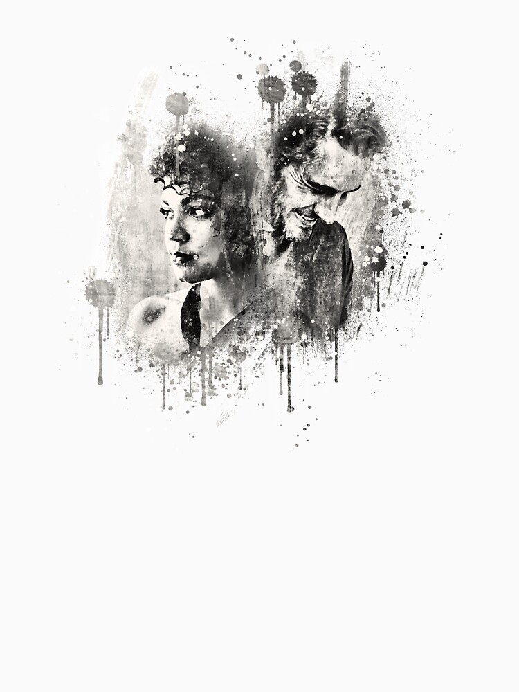 "Brett & Barrett: Ink Art" T-shirt for Sale by madnephelite | Redbubble ...